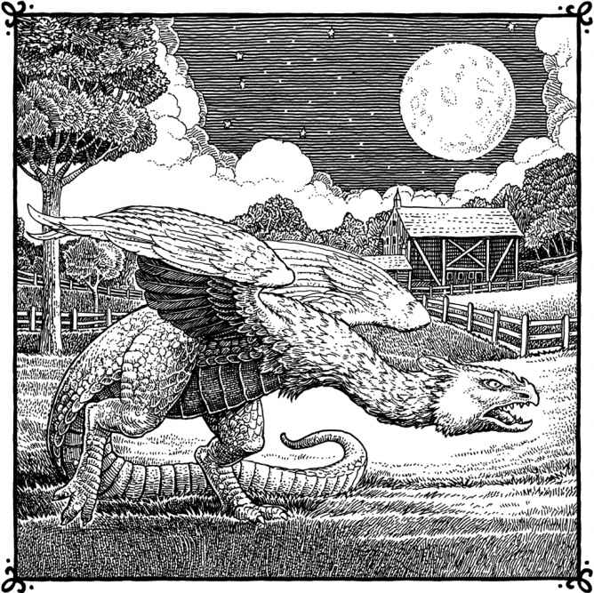 Snallygaster | Harry Potter Wiki | Fandom