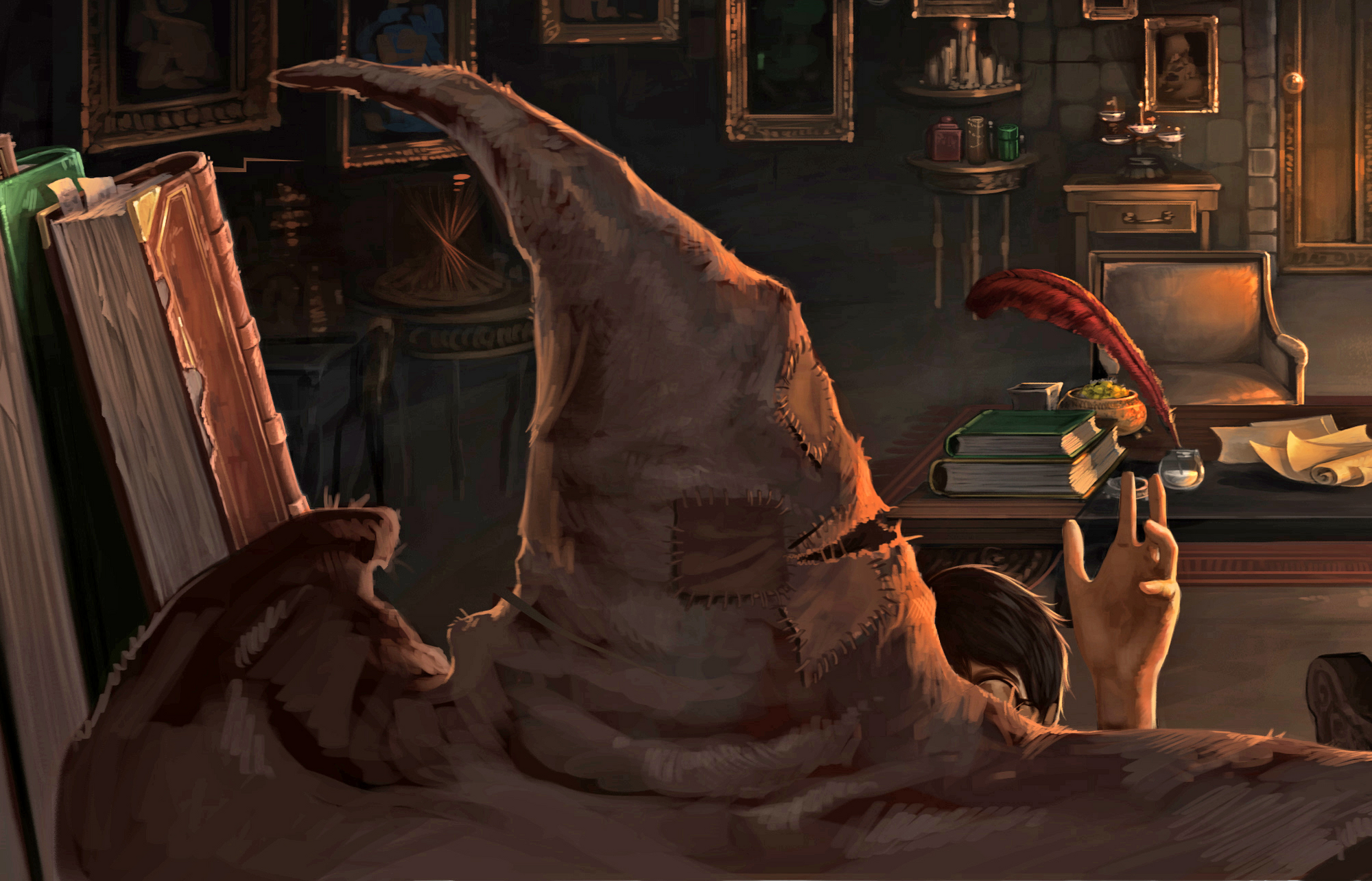 Choixpeau magique | Wiki Harry Potter | FANDOM powered by Wikia