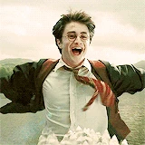 Image - Happy harry.gif | Harry Potter Wiki | FANDOM powered by Wikia