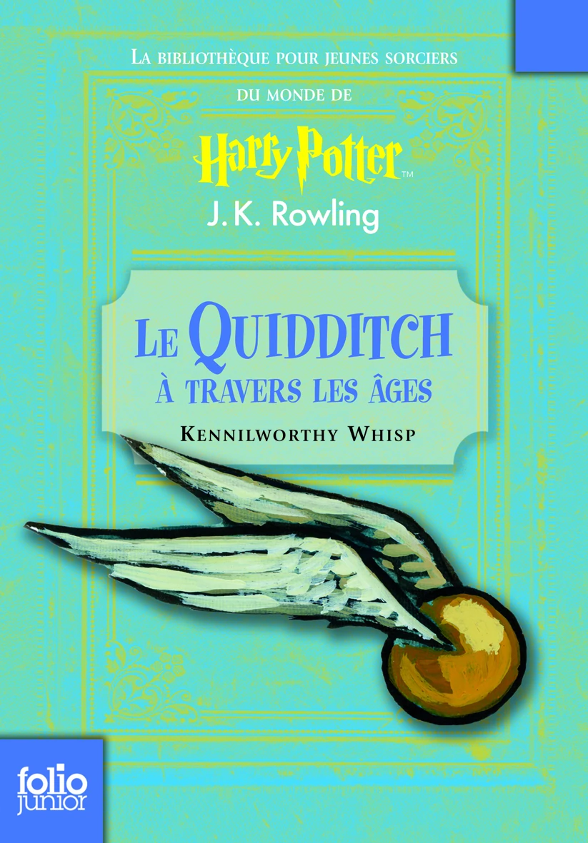Le Quidditch à travers les âges (réel) | Wiki Harry Potter | FANDOM ...