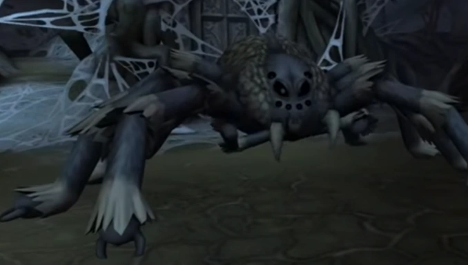 Forest Vault Acromantula | Harry Potter Wiki | Fandom