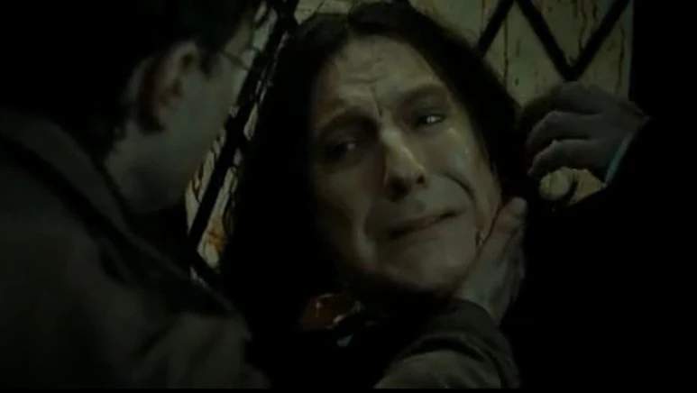 Image - Snape dies.jpg | Harry Potter Wiki | FANDOM powered by Wikia