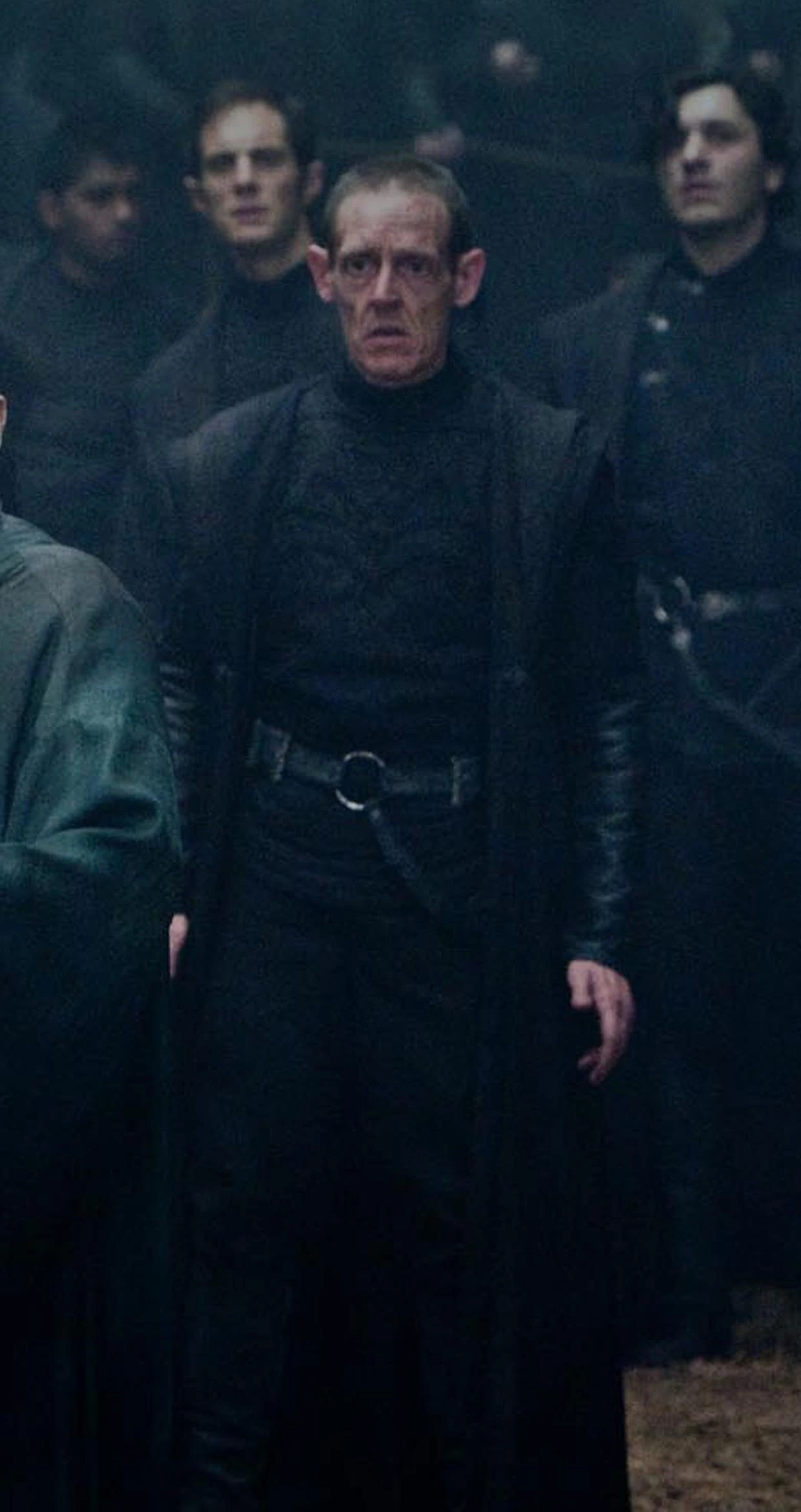 Unidentified male Death Eater during the Battle of Hogwarts | Harry ...