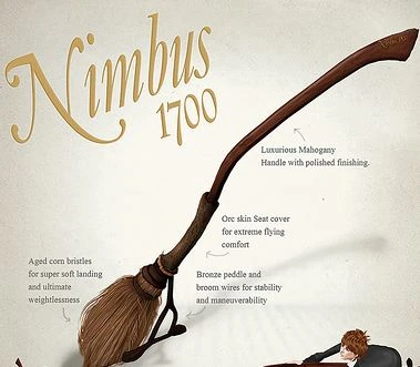 Nimbus 1700 | Harry Potter Wiki | Fandom