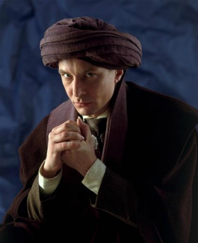 Image - PromoHP1 Quirinus Quirrell.png | Wiki Harry Potter | FANDOM ...