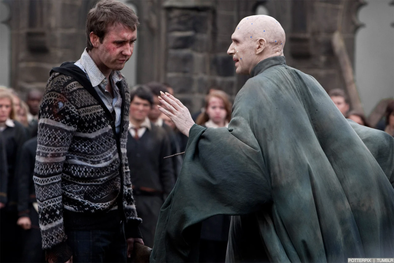 Изображение - HP8 Voldemort Neville Longbottom.jpg | Гарри Поттер вики ...