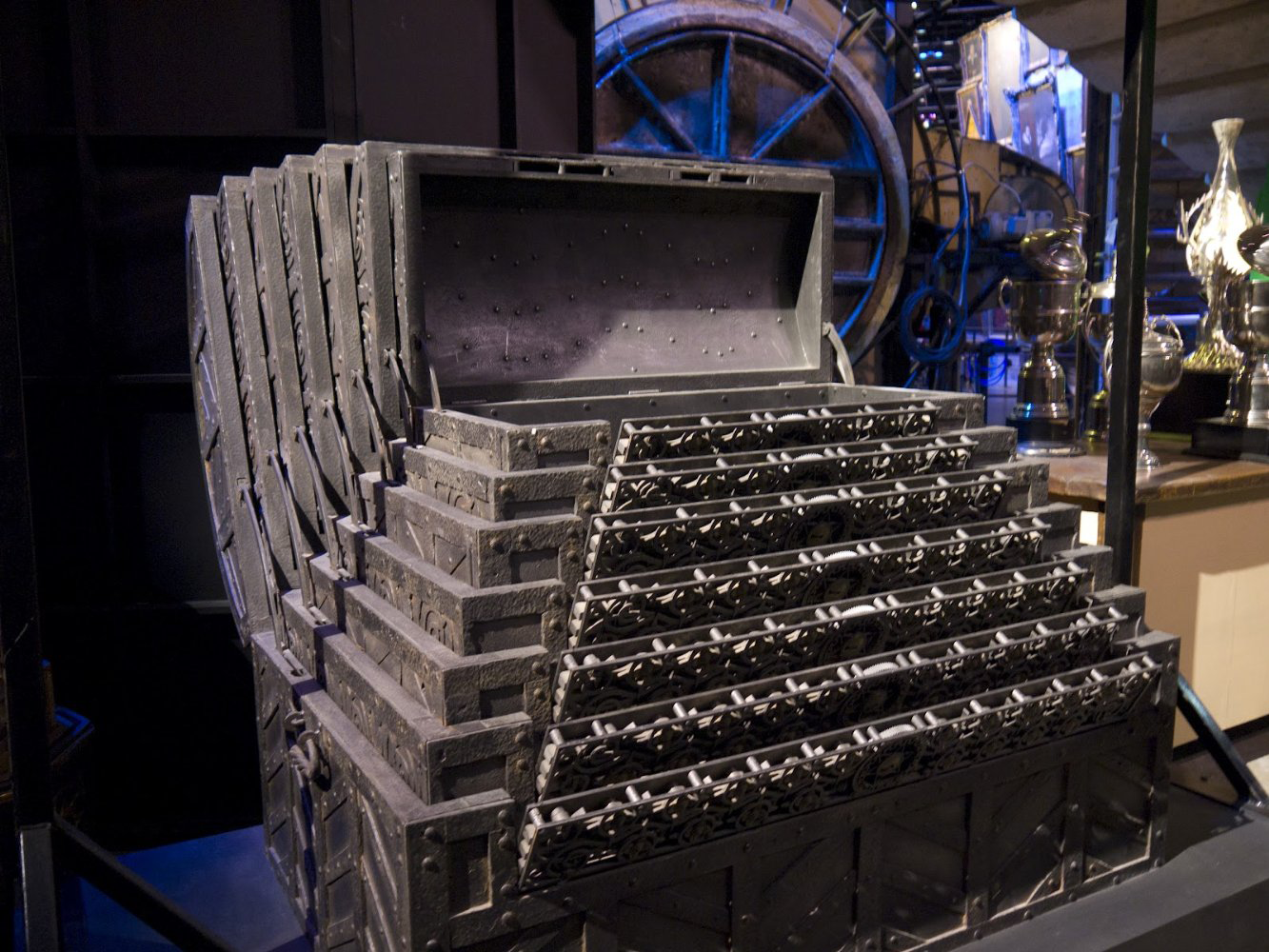 Moody's Trunk | Harry Potter Wiki | FANDOM powered by Wikia Moody's Trunk | Harry Potter Wiki | FANDOM powered by Wikia