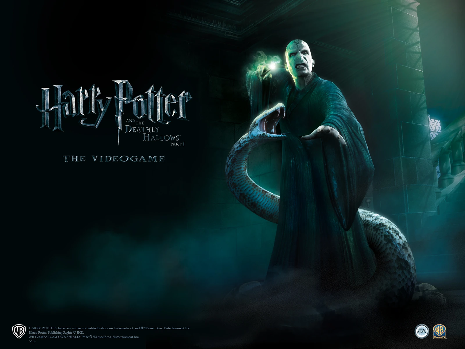Image - Nagini and Voldemort.jpg | Harry Potter Wiki | FANDOM powered ...