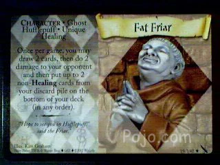 Fat Friar (Trading Card) | Harry Potter Wiki | FANDOM powered by Wikia