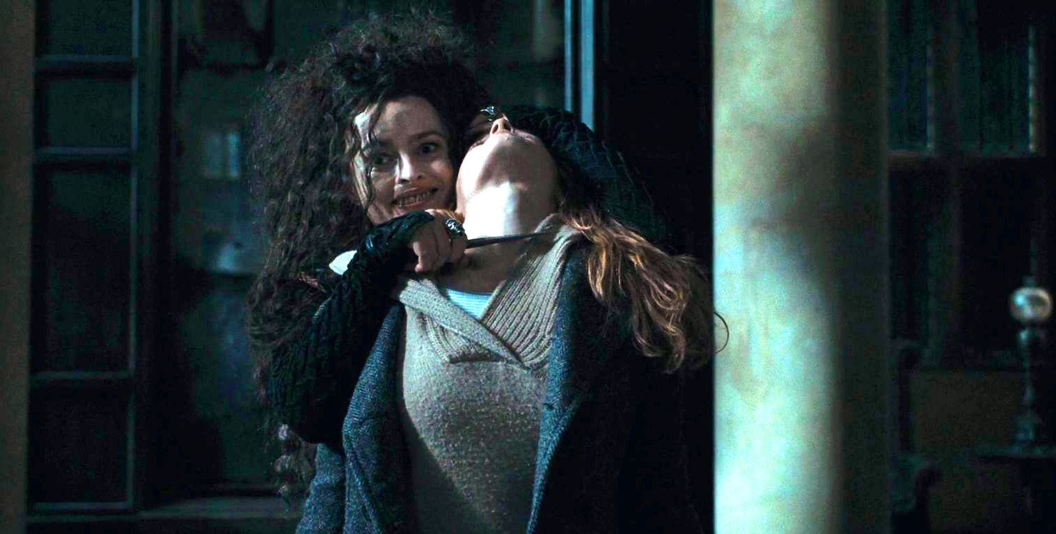 Image Harry Potter And The Deathly Hallows Part 1 Bluray Bellatrix