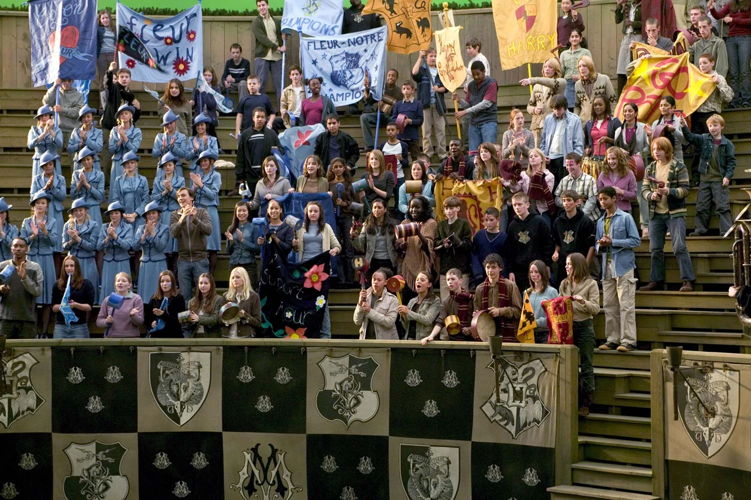 Image - Audiences of the Triwizard Tournament's Third Task.jpg | Harry ...