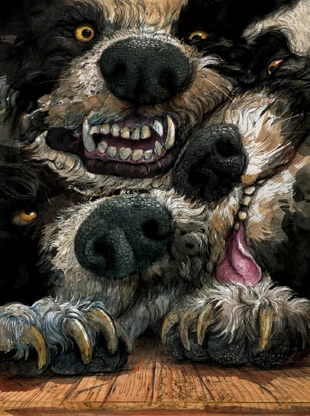 Fluffy | Harry Potter Books Wikia | Fandom