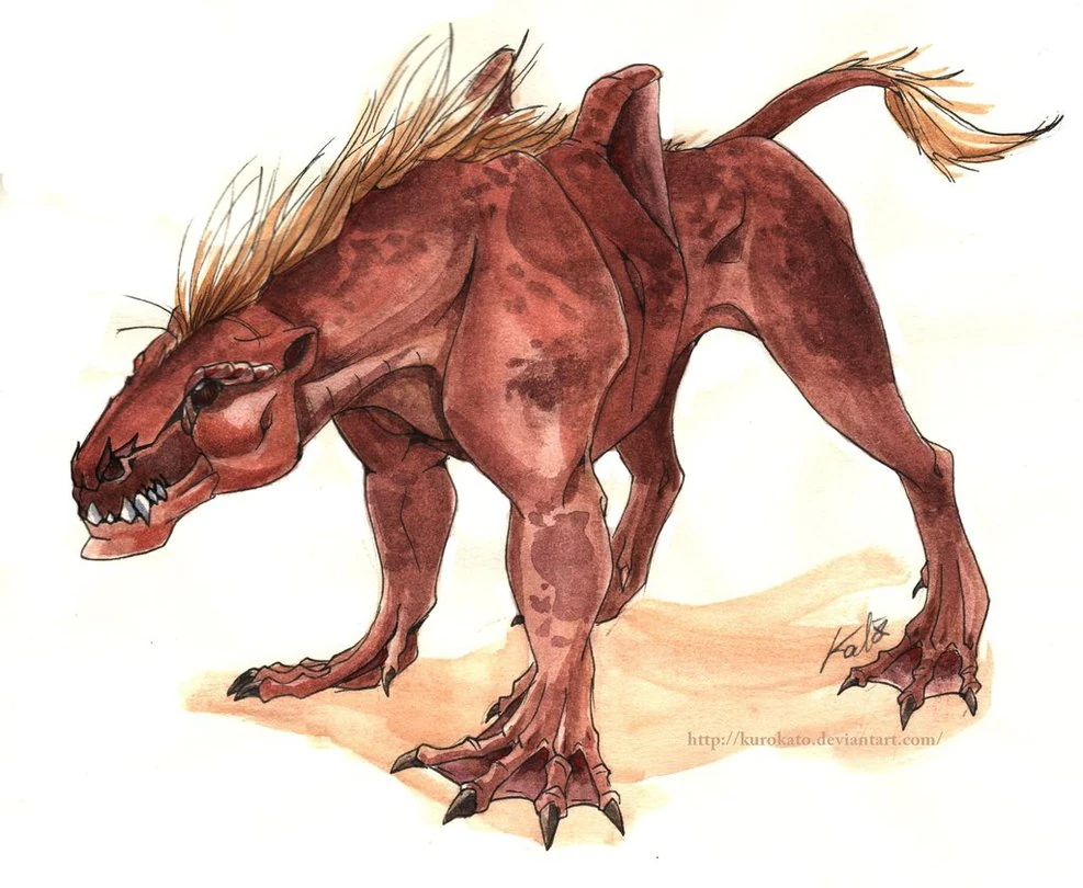 Bunyip (Logo8th) | Harry Potter Fanon Wiki | FANDOM powered by Wikia