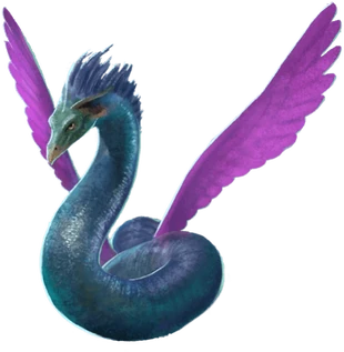 Occamy | Harry Potter: Wizards Unite Wiki | Fandom