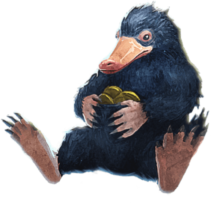 Niffler | Harry Potter: Wizards Unite Wiki | Fandom
