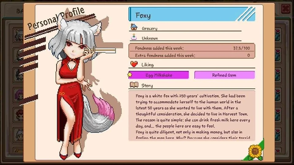 Foxy | Harvest Town TH community | Fandom
