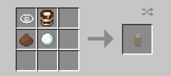Chocolate Milkshake | HarvestCraft Wiki | Fandom