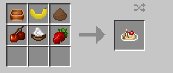 Banana Split | HarvestCraft Wiki | Fandom