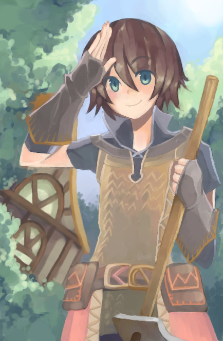 Image Raguna Fanart 99575 Rune Factory Wiki Fandom Powered By Wikia