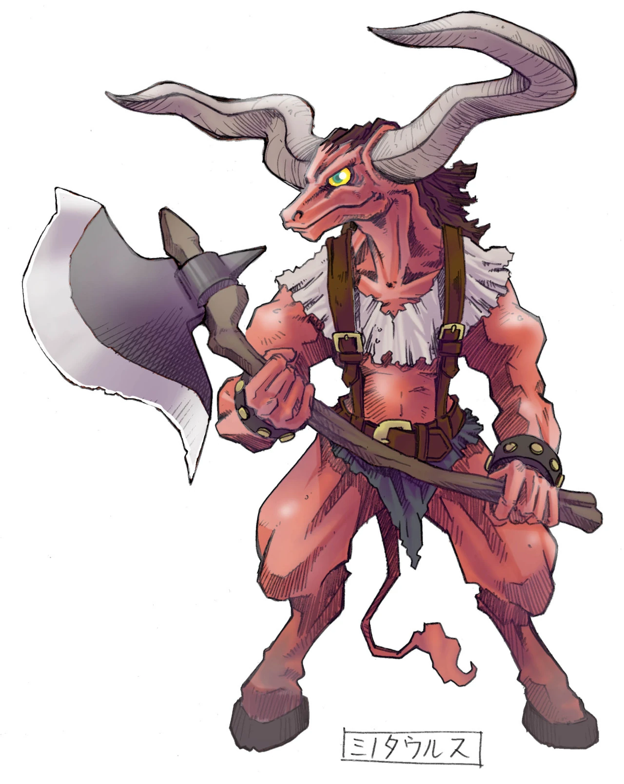 Minotaur | Rune Factory Wiki | Fandom