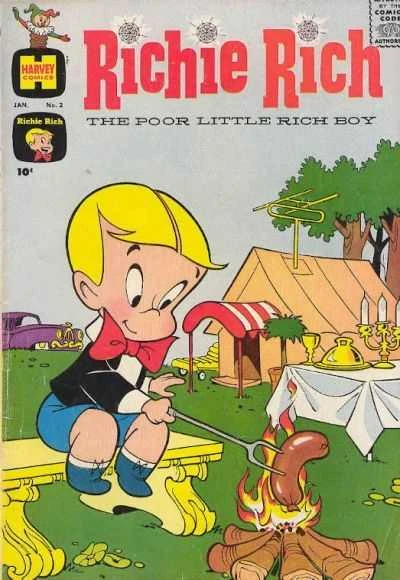 Richie Rich 2 | Harvey Comics Wiki | Fandom