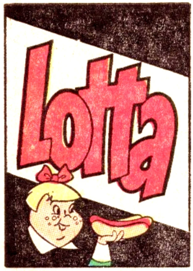 Little Lotta | Harvey Comics Wiki | Fandom
