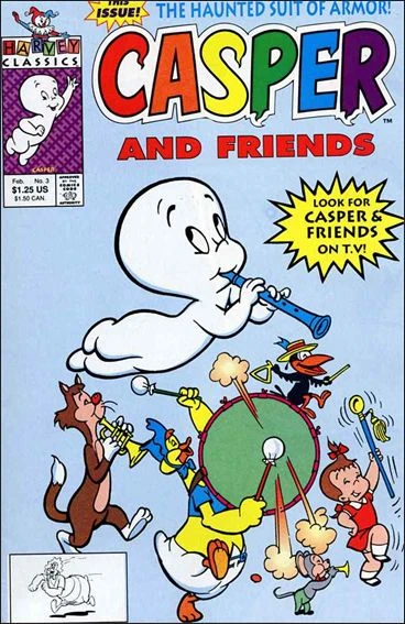 Casper and Friends Vol 1 3 | Harvey Comics Database Wiki | Fandom