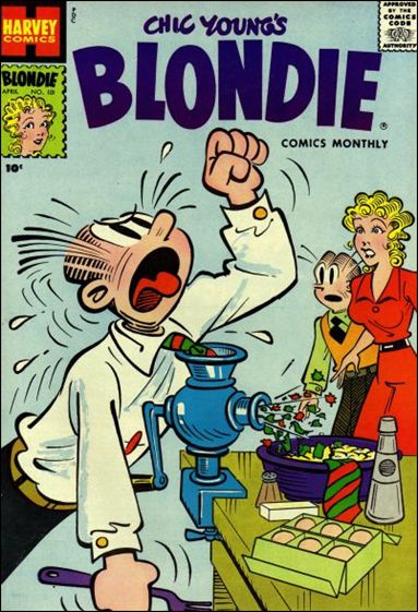 Blondie Comics Vol 1 101 Harvey Comics Database Wiki Fandom Powered