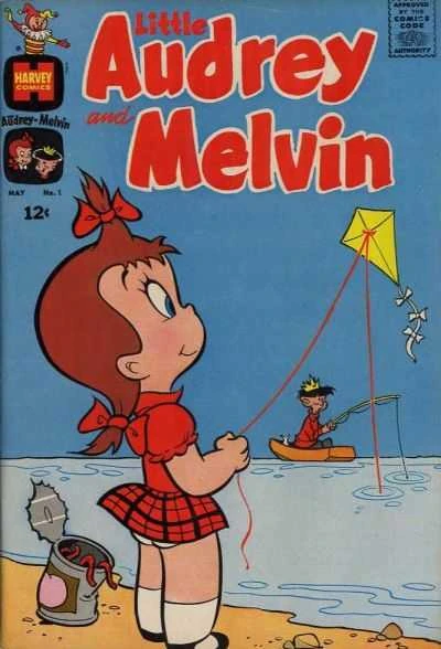 Little Audrey and Melvin | Harvey Comics Database Wiki | Fandom
