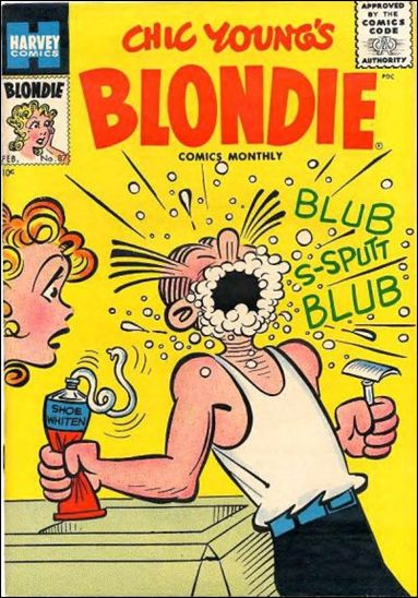 Blondie Comics Vol 1 87 Harvey Comics Database Wiki Fandom Powered By Wikia