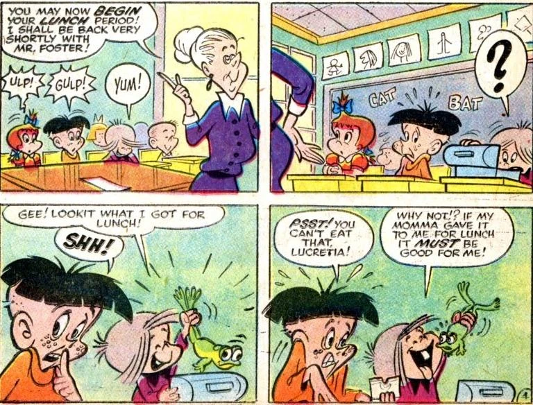 Lucretia | Harvey Comics Database Wiki | Fandom