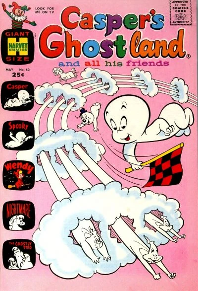 Casper's Ghostland Vol 1 60 | Harvey Comics Database Wiki | Fandom