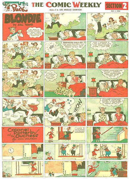 Blondie Bumstead Harvey Comics Database Wiki Fandom Powered By Wikia