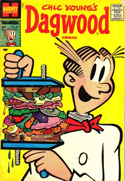 Dagwood Bumstead Harvey Comics Database Wiki Fandom Powered By Wikia