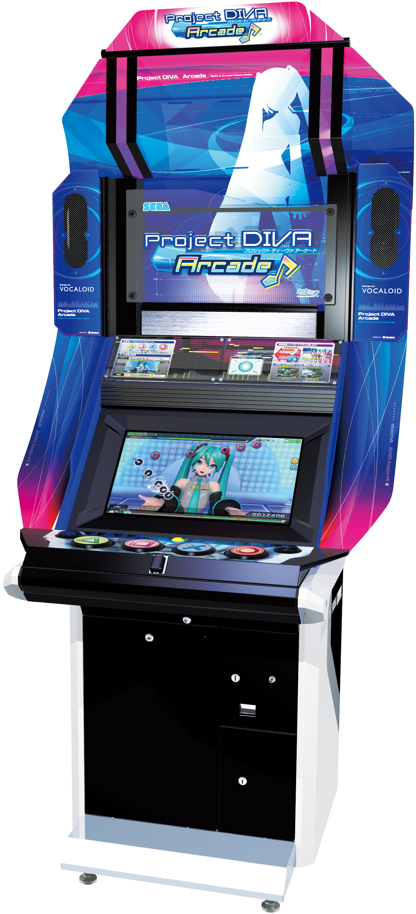 Hatsune Miku: Project DIVA Arcade | Hatsune Miku: Project Diva / Mirai ...