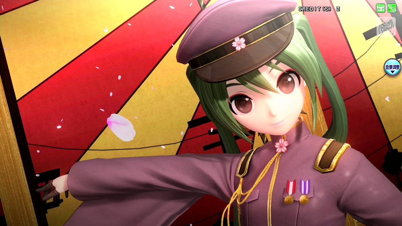 Senbonzakura | Hatsune Miku: Project Diva / Mirai Wiki | FANDOM powered ...