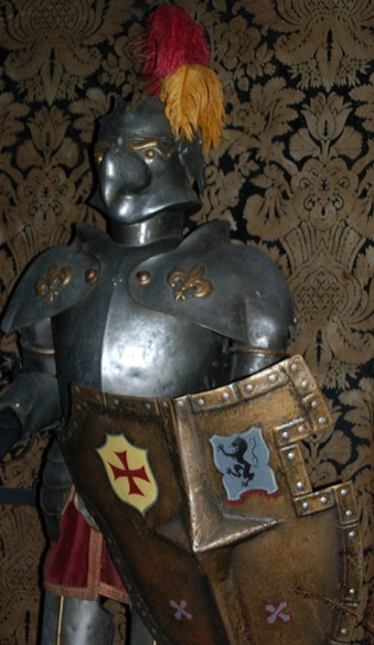 Haunted Armour | Haunted Mansion Wiki | Fandom