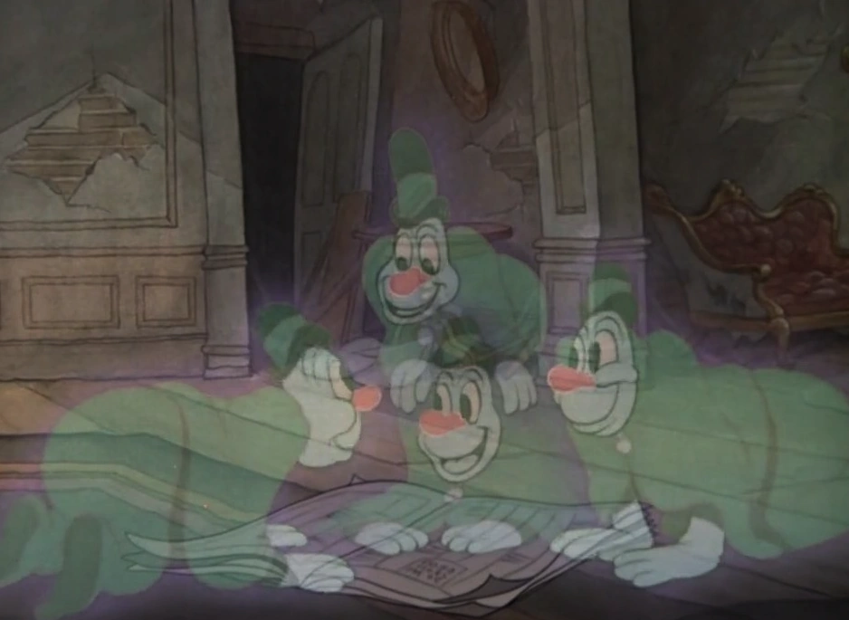 Lonesome Ghosts | Haunted Mansion Wiki | Fandom