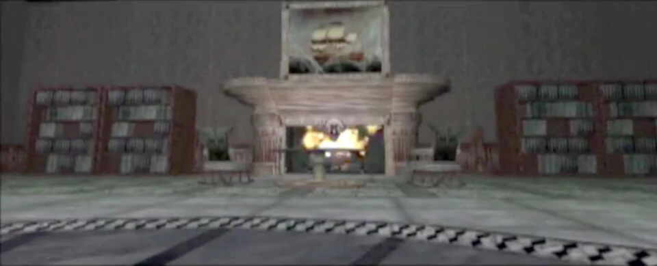 Haunted Mansion Movie Fireplace