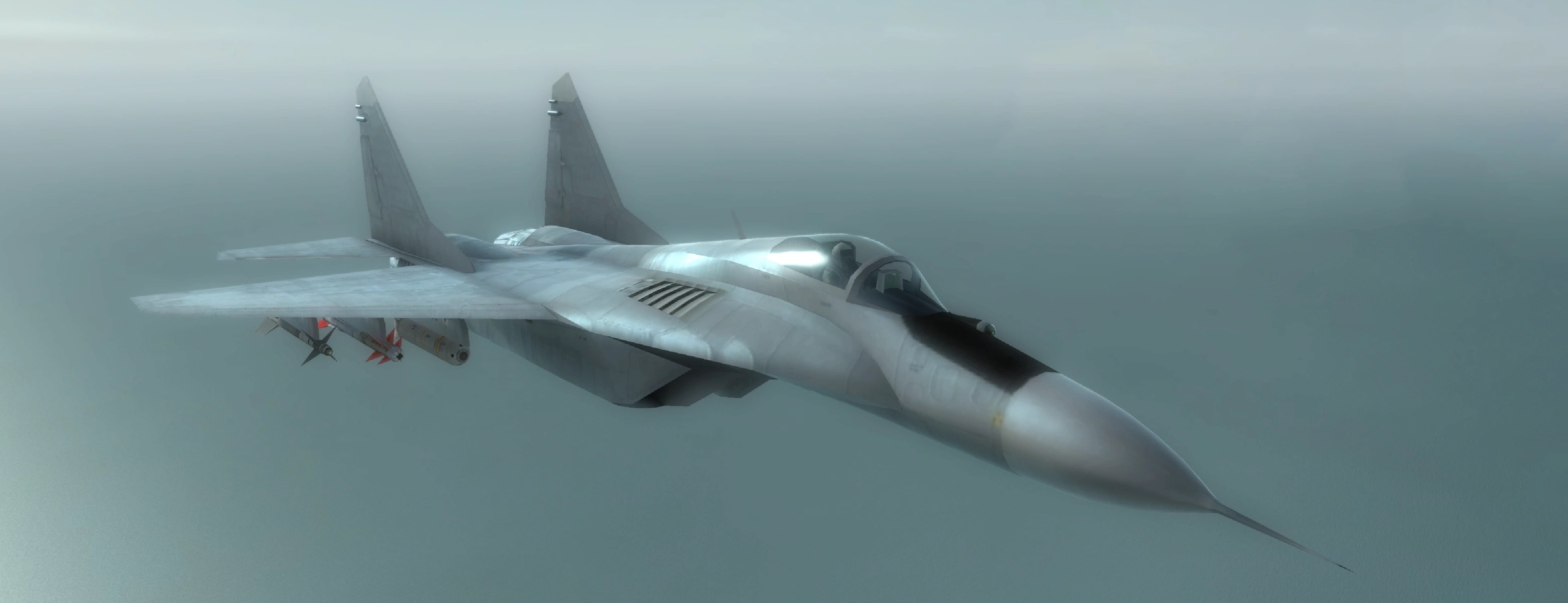 Mig-33 Super Fulcrum | H.A.W.X Wiki | FANDOM powered by Wikia