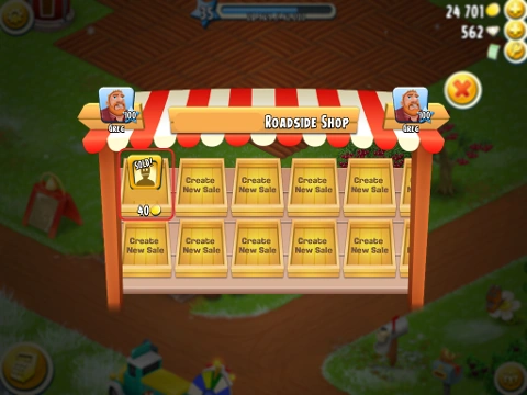 FaQ/Straßenverkauf und Tom | Hay Day Wiki | Fandom