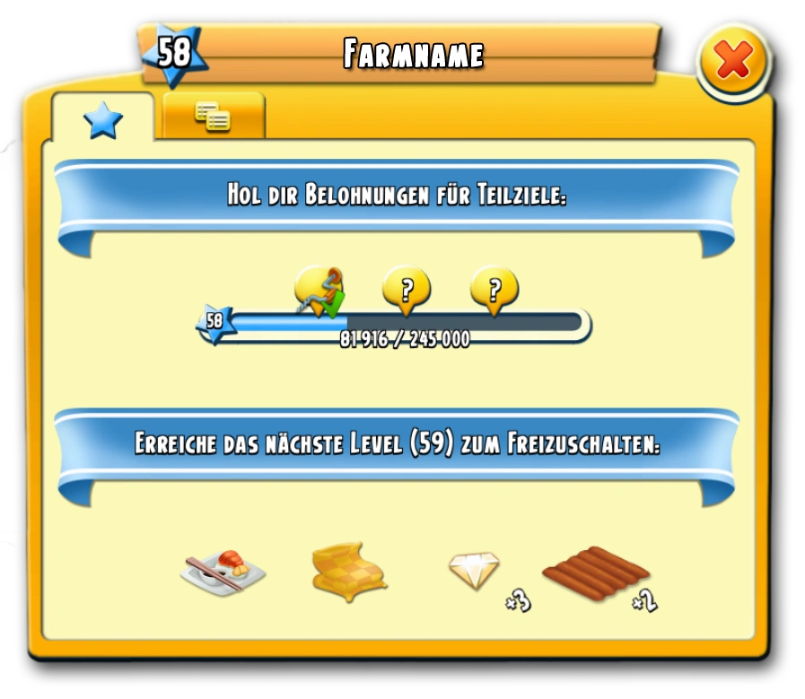 Level | Hay Day Wiki | Fandom