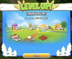 Experience Levels/Levels 76-100 | Hay Day Wiki | Fandom