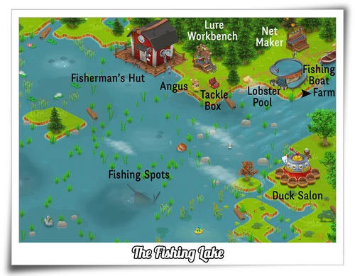 Fishing Lake | Hay Day Wiki | Fandom