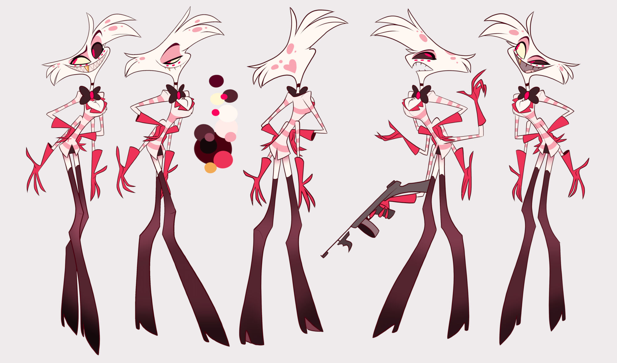 Angel Dust/Gallery/Official Artwork | Hazbin Hotel Wiki | Fandom