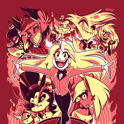 Niffty/Gallery | Hazbin Hotel Wiki | Fandom