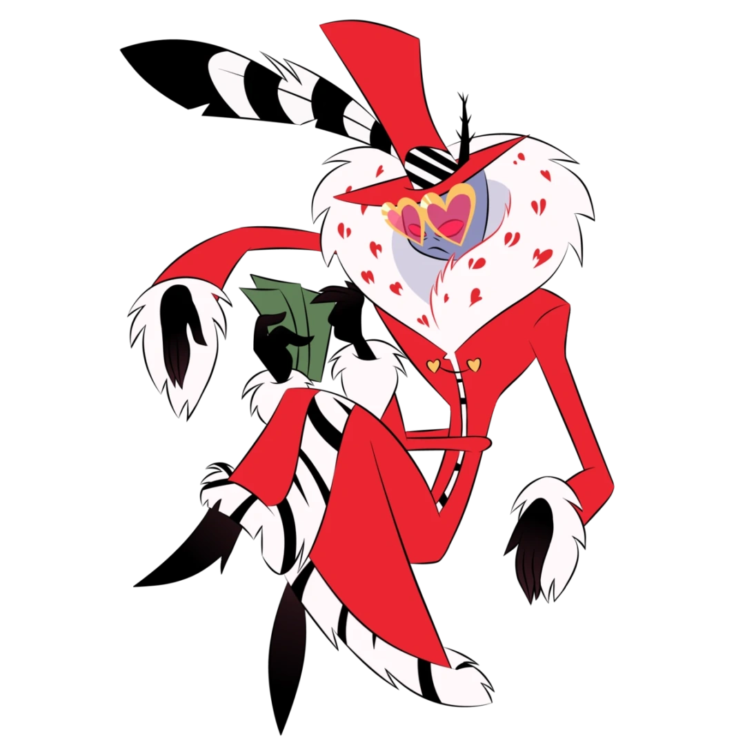 Valentino the Moth Demon