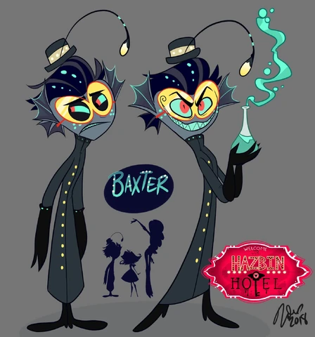 Image - Baxter II.jpeg | Hazbin Hotel Wiki | FANDOM powered by Wikia
