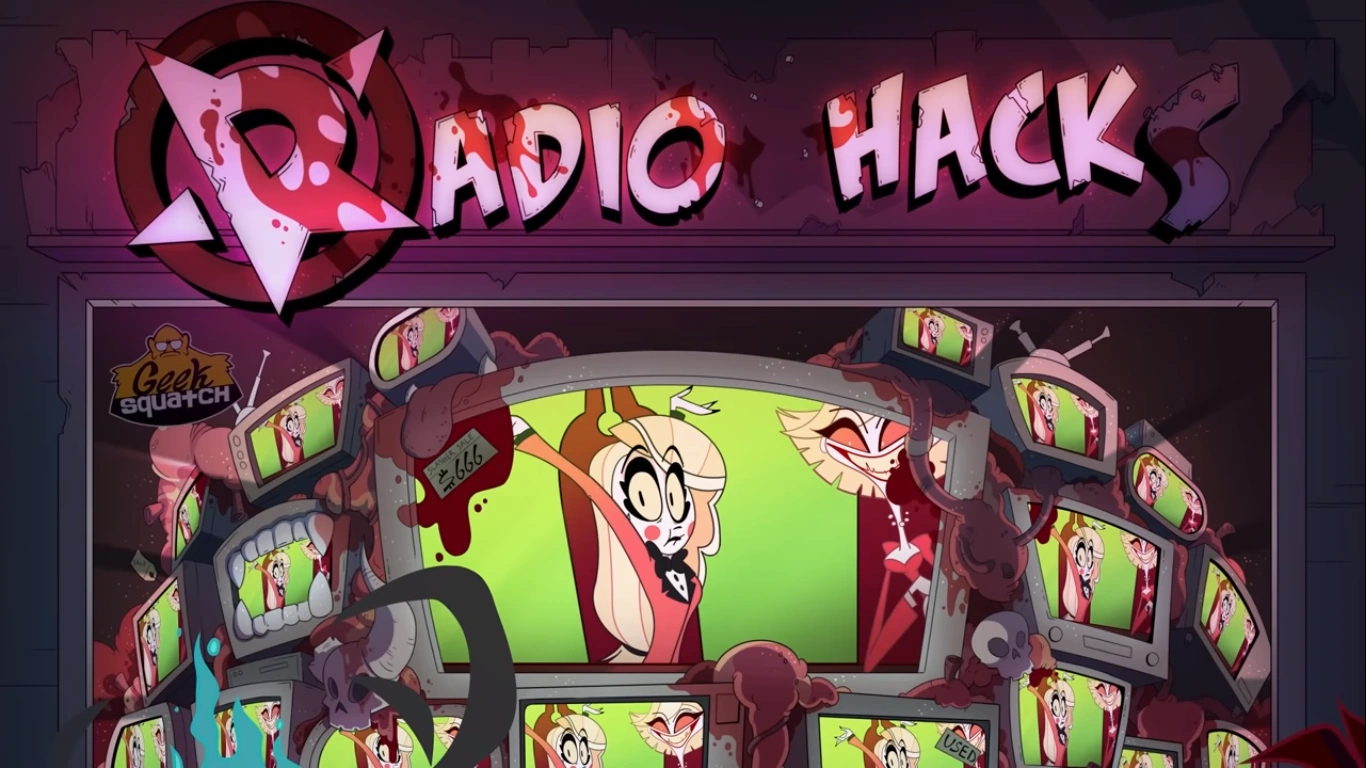Radio Hack | Hazbin Hotel Wiki | Fandom
