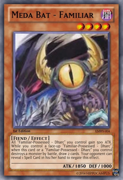 Meda Bat - Familiar | Hippocampus's CCG Wiki | Fandom
